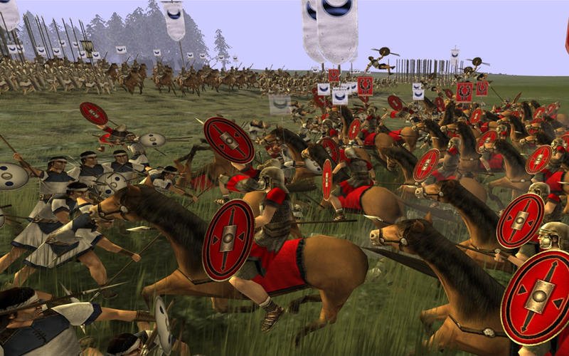 دانلود بازی Rome: Total War - استراتژیک کلاب