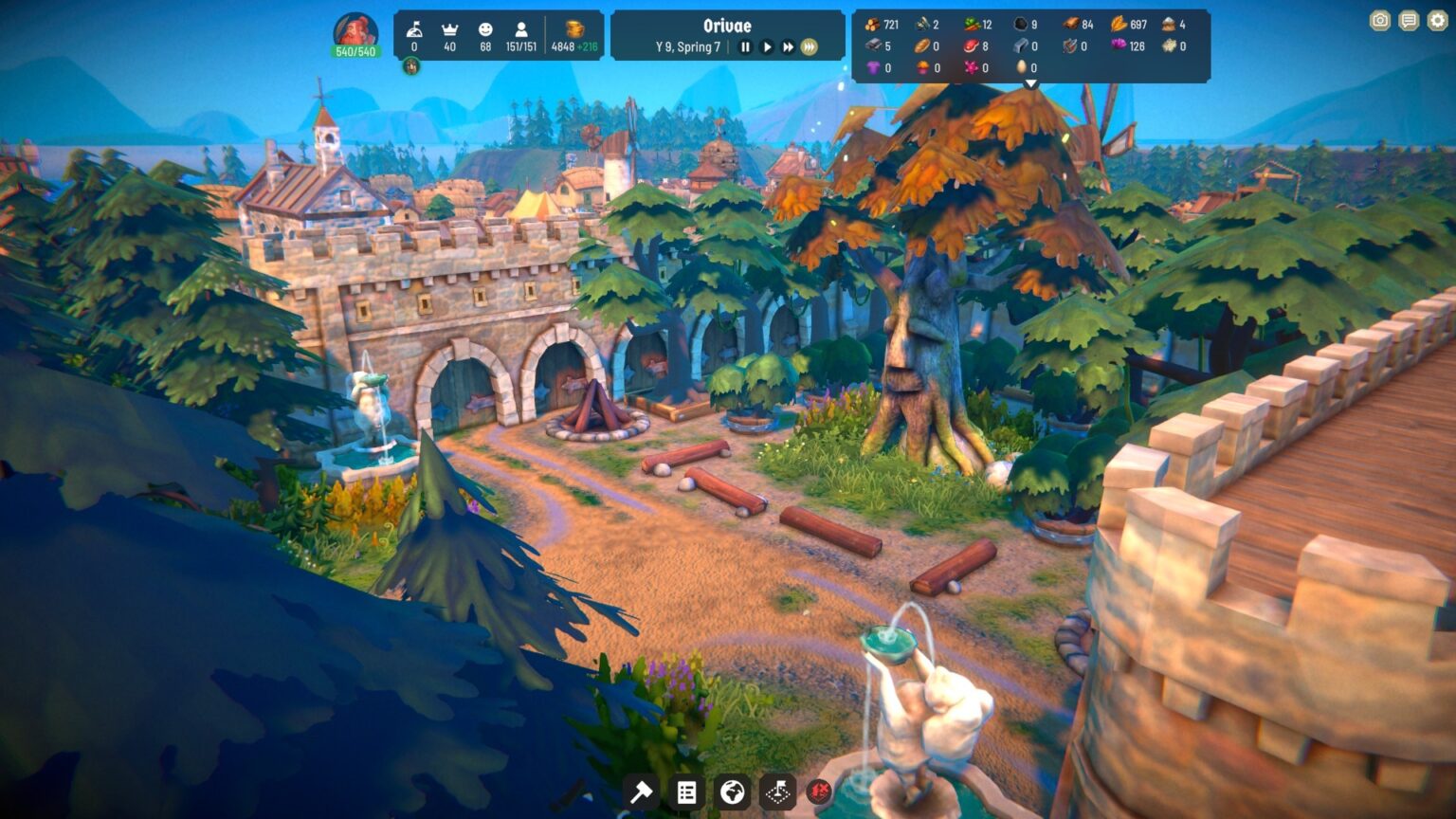 نقد و بررسی بازی Fabledom - استراتژیک کلاب