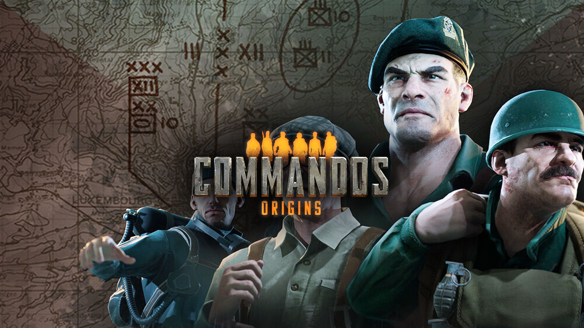 دانلود بازی Commandos: Origins - استراتژیک کلاب