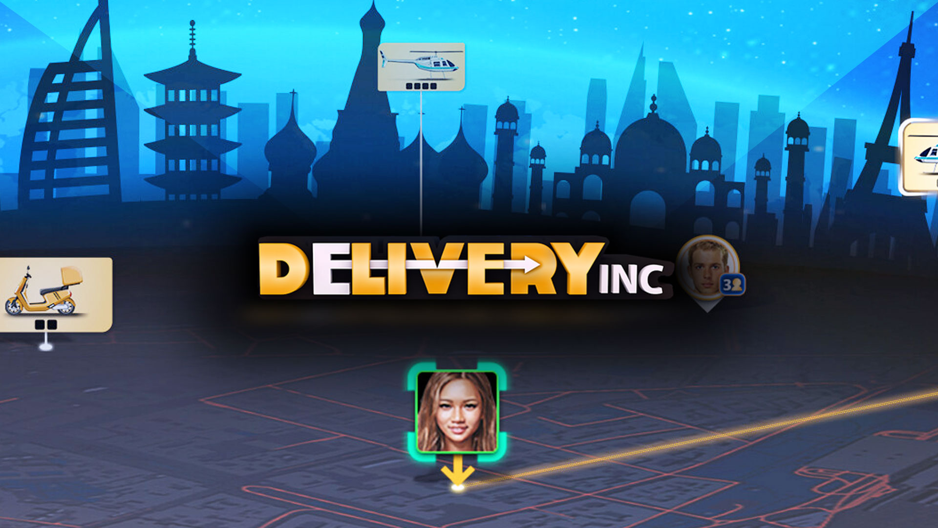 دانلود بازی Delivery INC - استراتژیک کلاب
