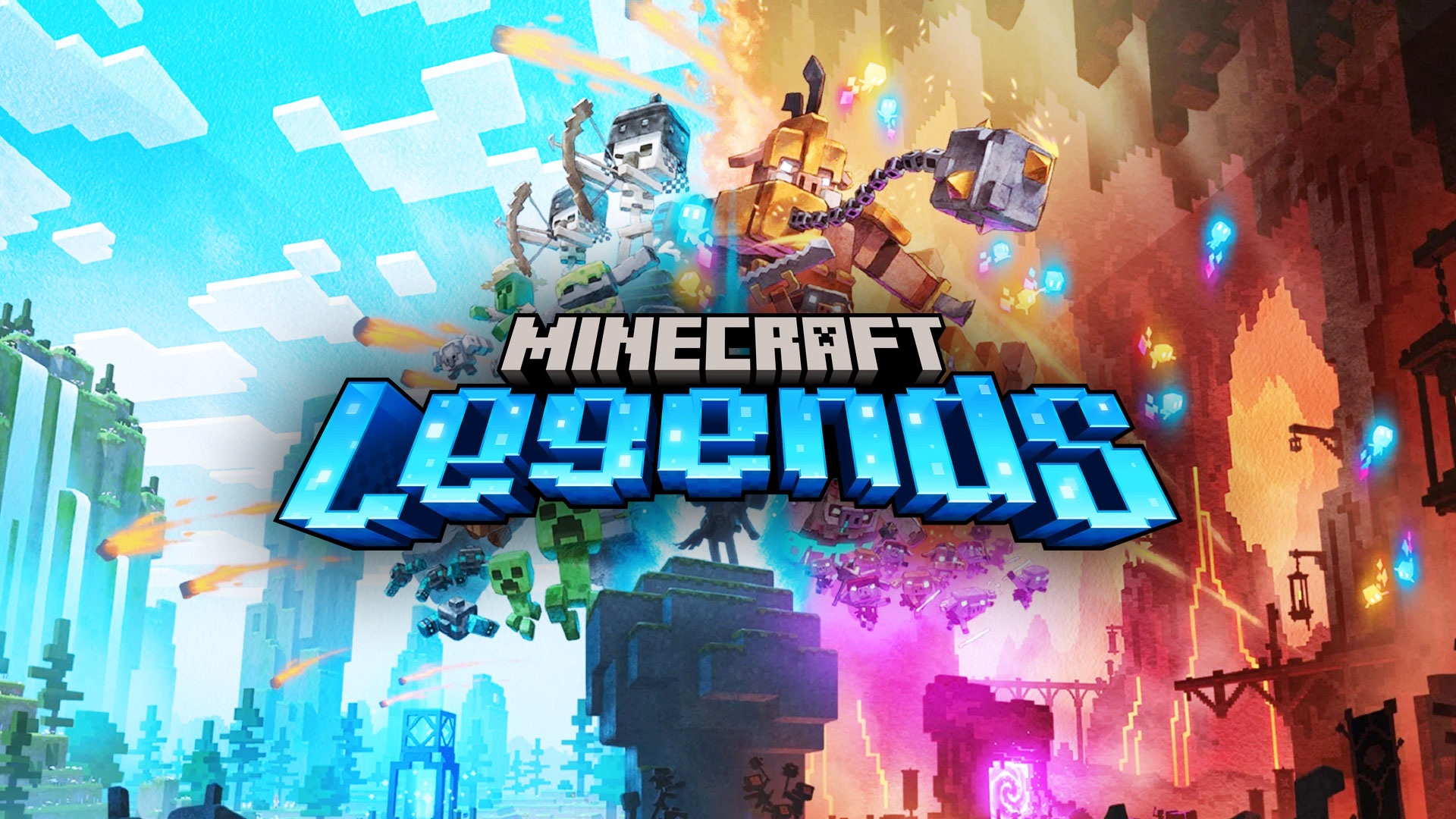 دانلود بازی Minecraft Legends - استراتژیک کلاب